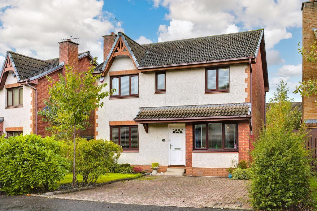 193 Guardwell Crescent, Edinburgh... 5 bed detached house - £400,000