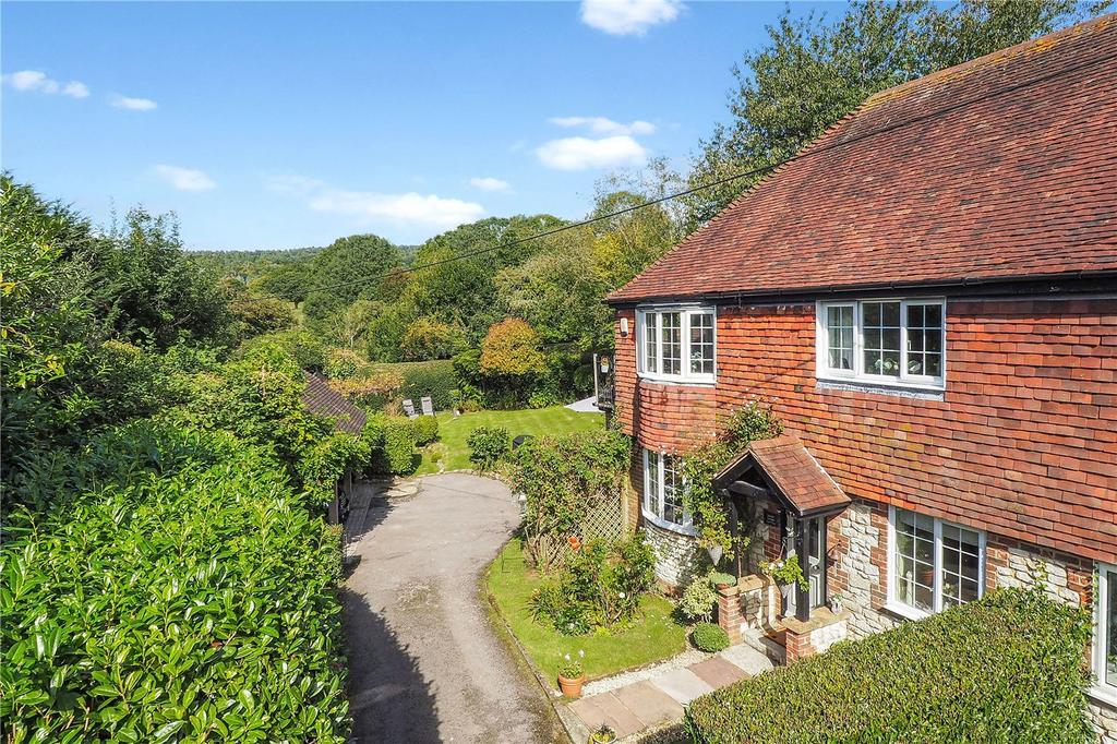 Ridge Common Lane, Stroud... 3 bed semi-detached house for sale - £725,000