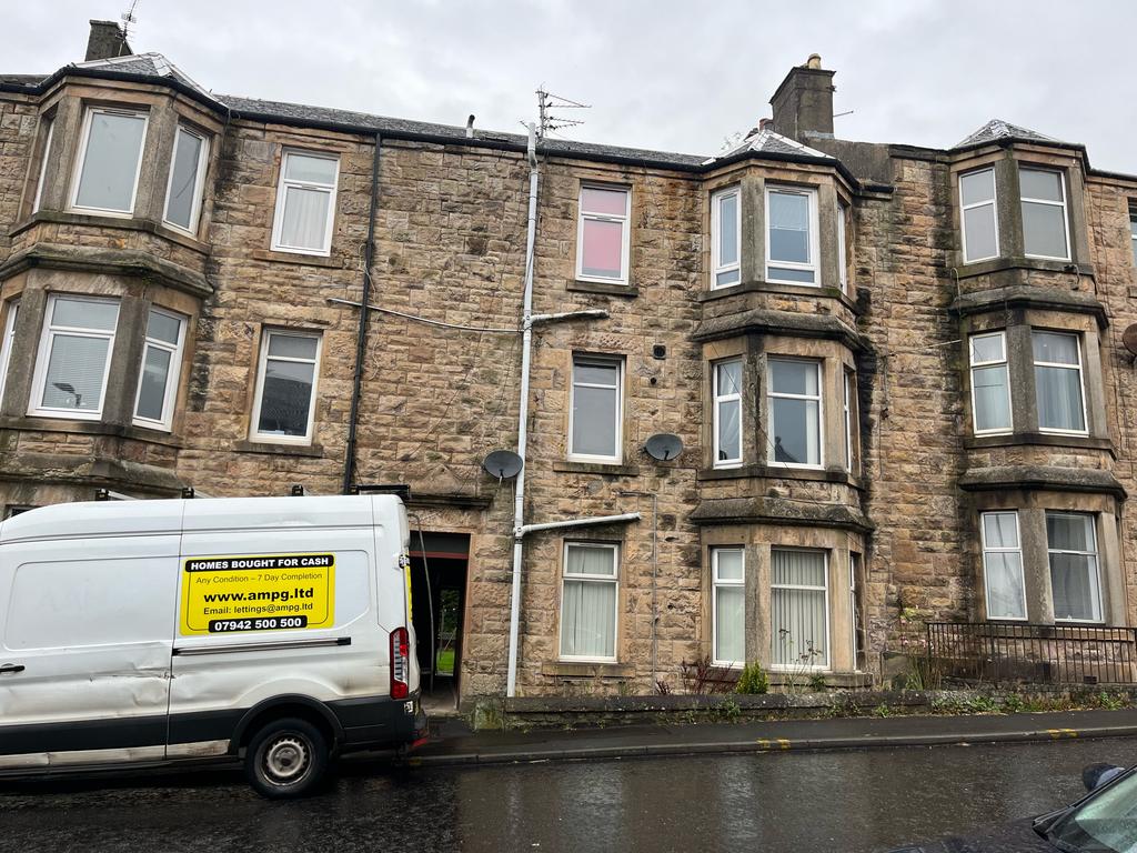 Townend Street, Dalry KA24 1 bed flat to rent - £425 pcm (£98 pw)