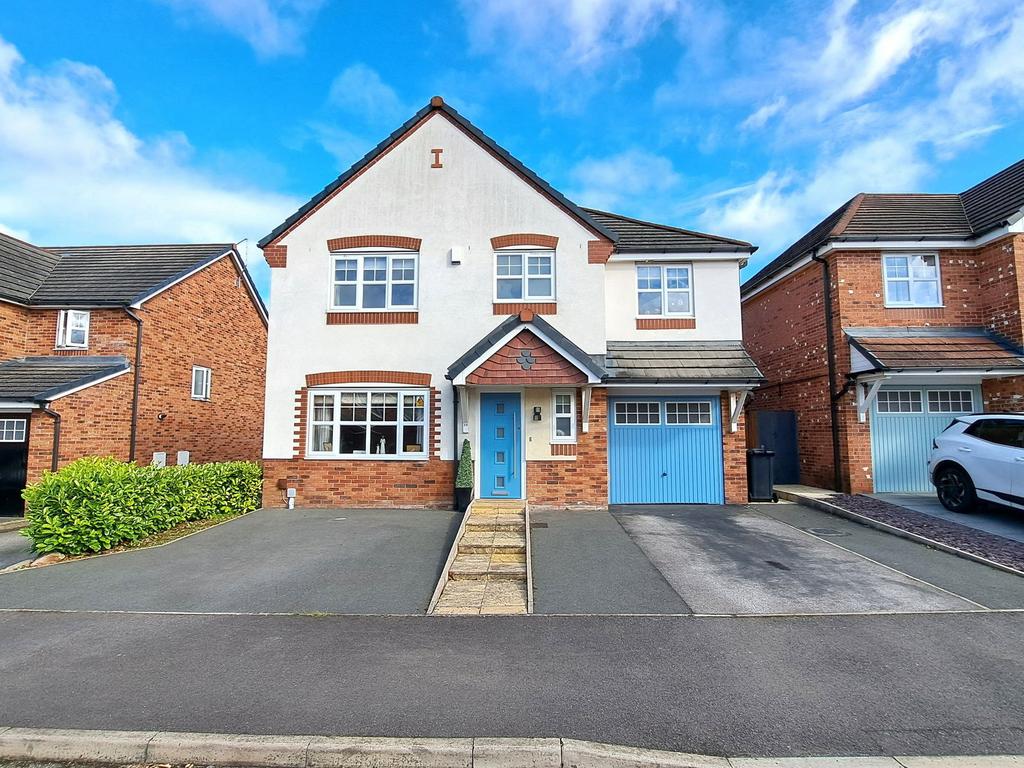 Bridestones Place, Congleton CW12 4 bed detached house - £375,000