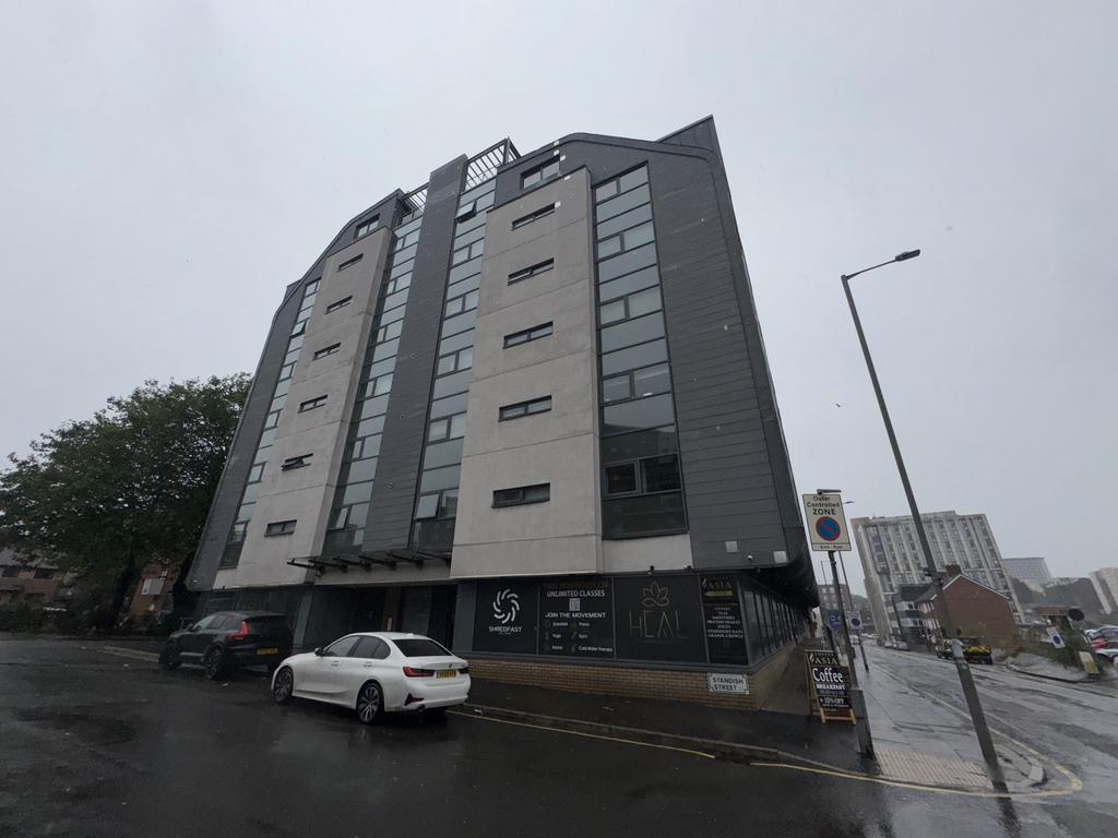 Standish Street, Liverpool L3 2 bed apartment - £1,200 pcm (£277 pw)