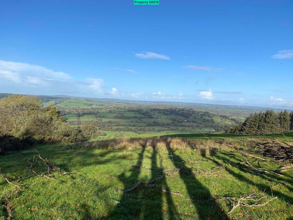 Llanfair Clydogau, Lampeter, SA48 Land for sale - £10,000