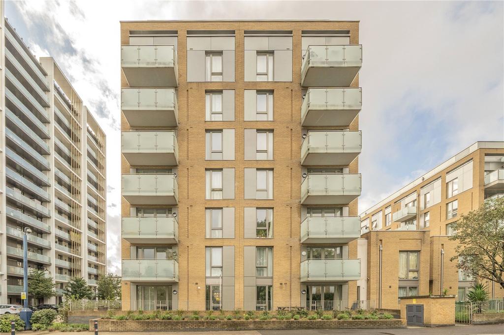 London SW9 1 bed apartment - £425,000