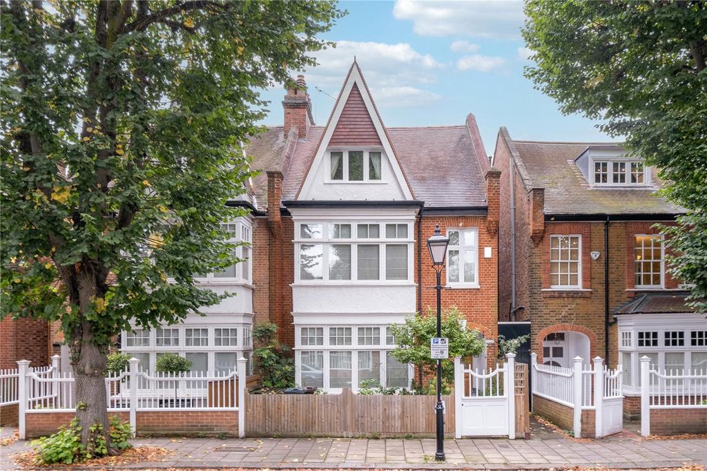 Abinger Road, Chiswick, London, W4 4 bed semi-detached house - £8,500 ...