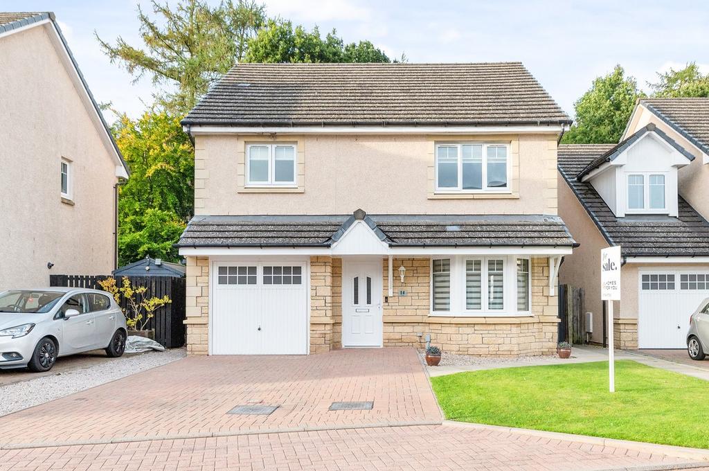 Taran, Alloa, FK10 4 bed detached house - £295,000