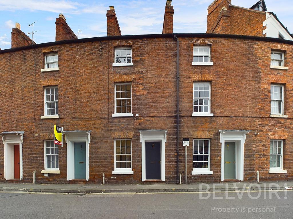 Hills Lane, Mardol, Shrewsbury, SY1 2 bed terraced house - £800 pcm (£ ...