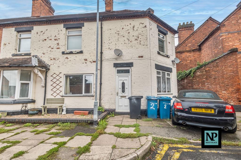 Alfred Street, Tamworth, B79 2 bed flat - £99,950
