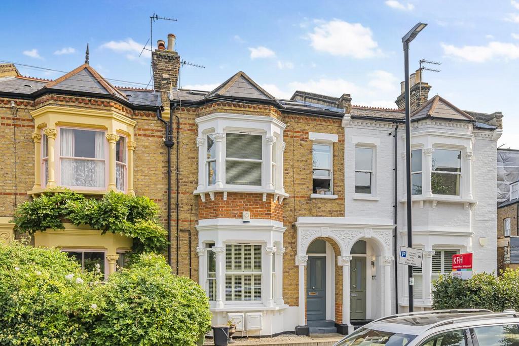Caldervale Road, Clapham, London, SW4 2 bed flat for sale - £725,000