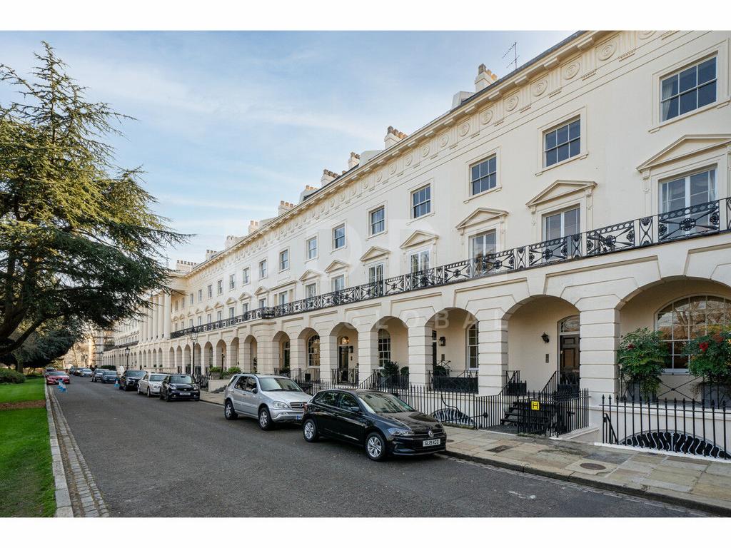 Hanover Terrace, London, NW1 6 bed terraced house for sale - £15,950,000