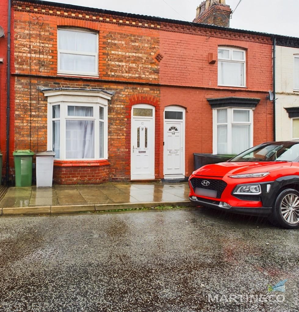 Oriel Road, Birkenhead CH42 2 bed terraced house - £750 pcm (£173 pw)