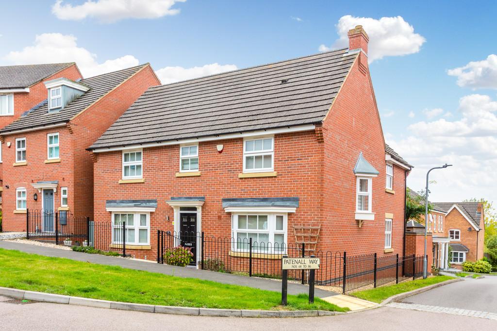 Patenall Way, Higham Ferrers NN10 4 bed detached house - £435,000