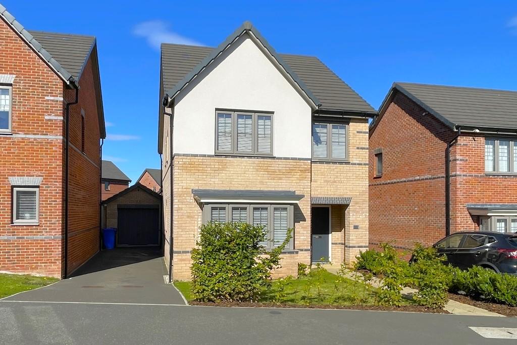 Poppy Field Way, Worksop S81 4 bed detached house for sale - £320,000