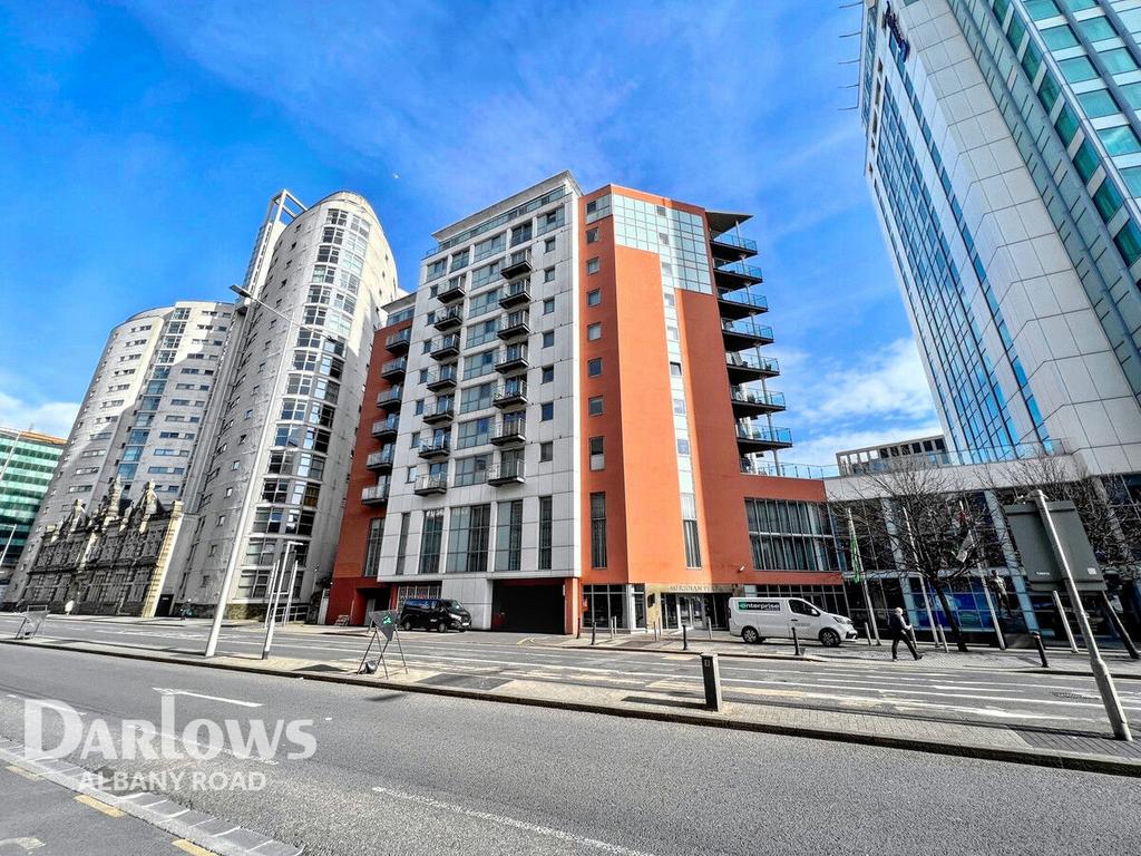 Bute Terrace, Cardiff 1 bed apartment to rent - £1,050 pcm (£242 pw)