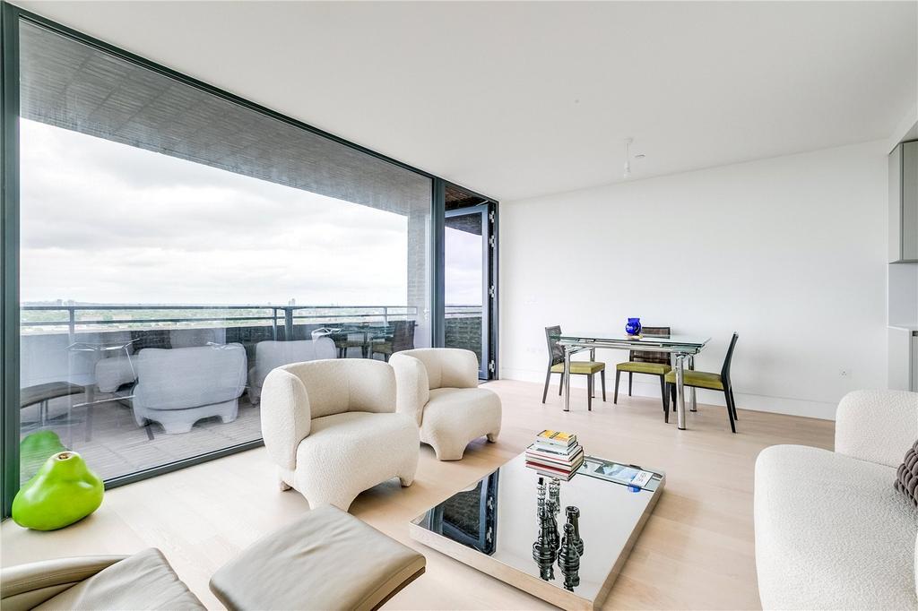 Mono Tower, Penn Street, Hoxton, London 2 bed flat - £4,250 pcm (£981 pw)