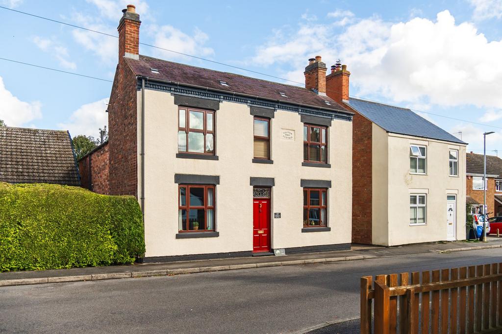 Highfield Street, Fleckney, LE8 4 bed detached house for sale - £350,000