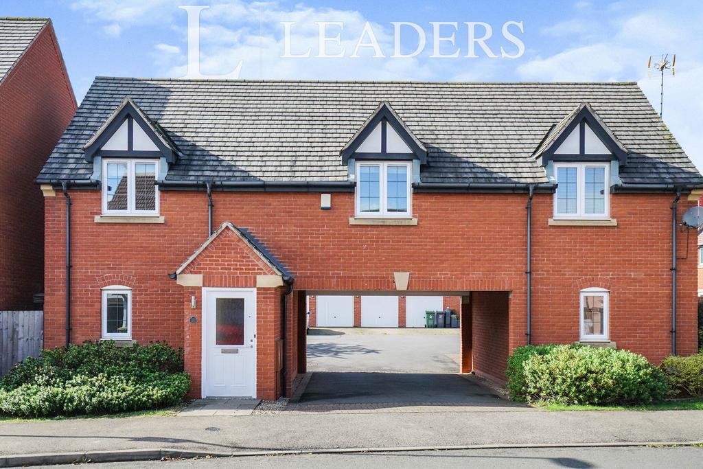 Alan Turing Road, Loughborough, LE11 2 bed townhouse - £900 pcm (£208 pw)