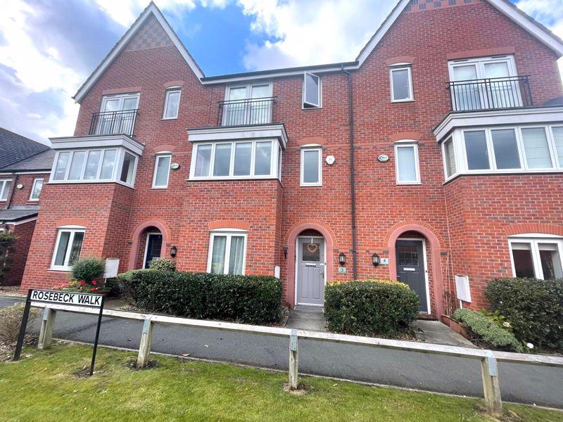 Rosebeck Walk, Altrincham WA14 4 bed townhouse - £500,000