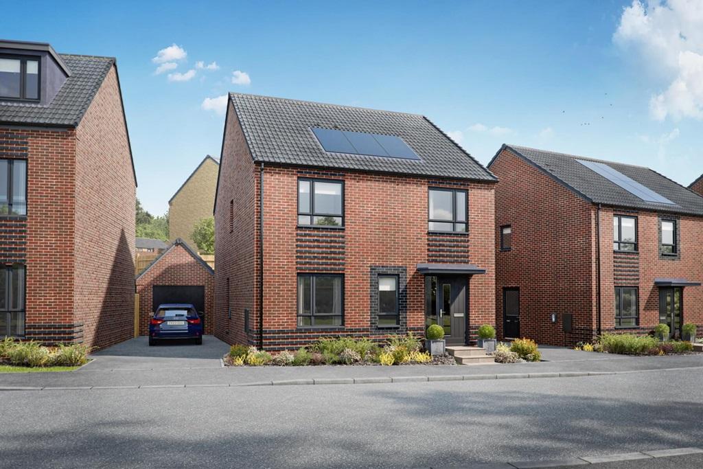 The Colford - Plot 30 at Lunar Rise... 4 bed detached house - £465,000