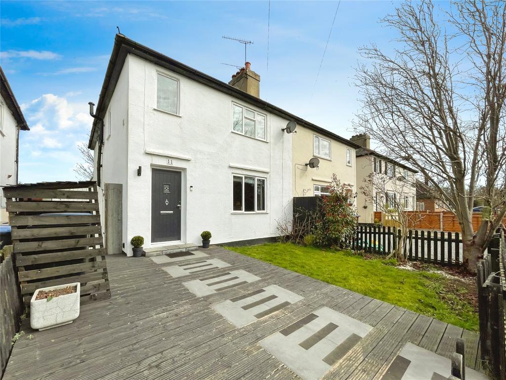 Burnside Terrace, Hobbs Cross Road... 3 bed semi-detached house for ...
