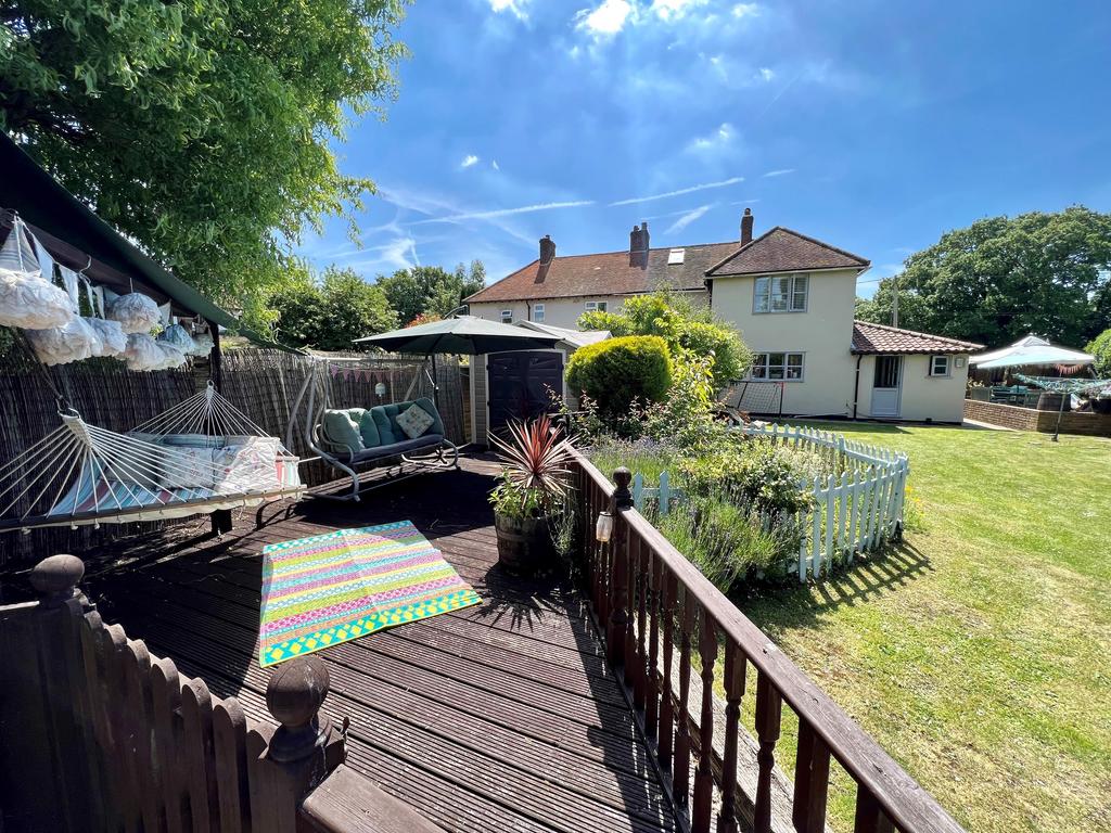 Parkside, Matching Tye, Matching... 4 bed semi-detached house for sale ...