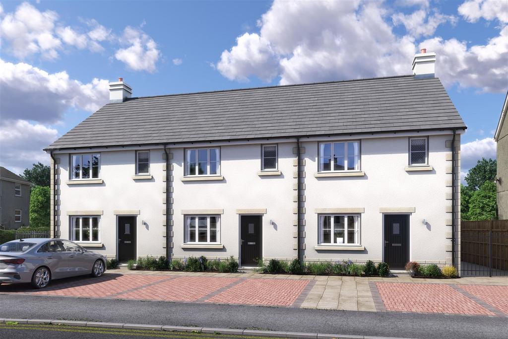 Fore Street, Pool 3 bed property with land - £195,000
