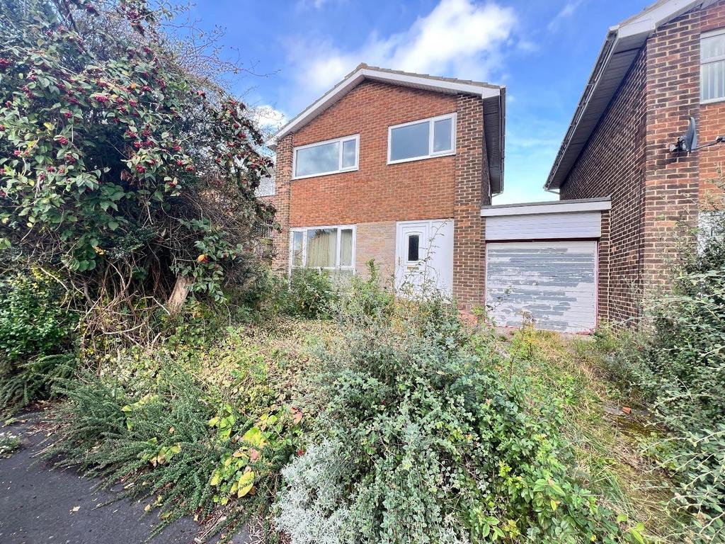 Broom Hall Drive, Broompark, Durham 3 bed link detached house for sale ...