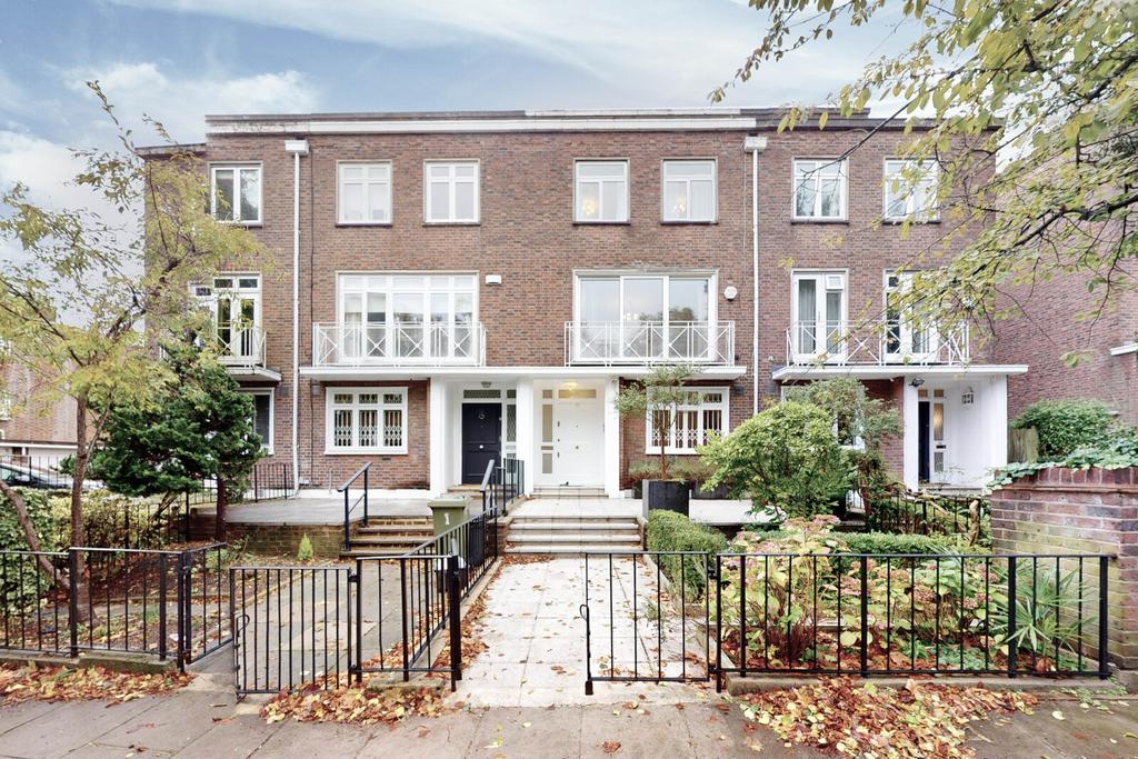 Loudoun Road, St John's Wood, London... 5 bed terraced house - £9,967 ...