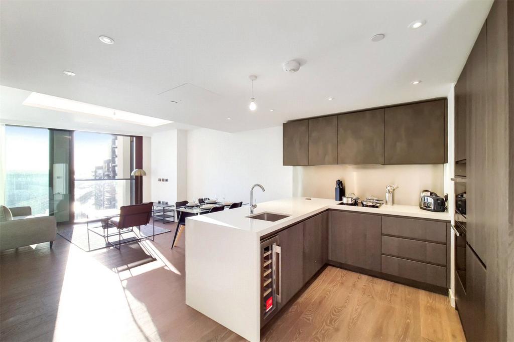 Carnation Way, Thames City, SW8 1 bed apartment to rent - £3,987 pcm (£ ...