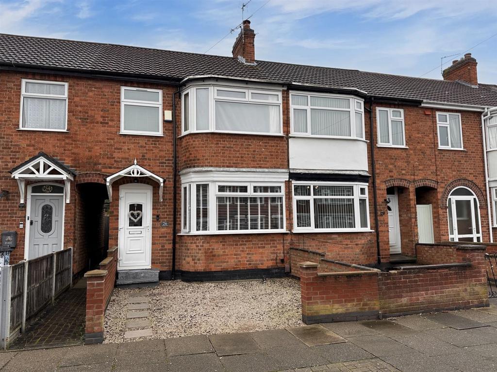 Hereford Road, Aylestone LE2 3 bed townhouse - £260,000