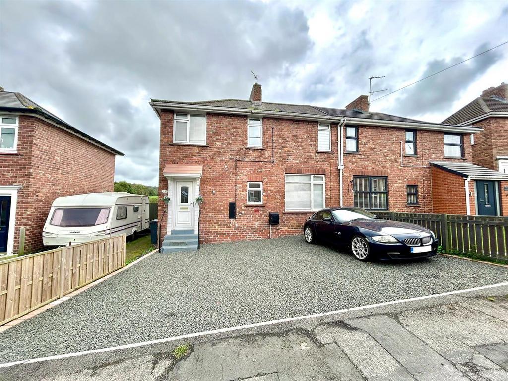 College View, Esh Winning, Durham 3 bed semi-detached house - £129,950