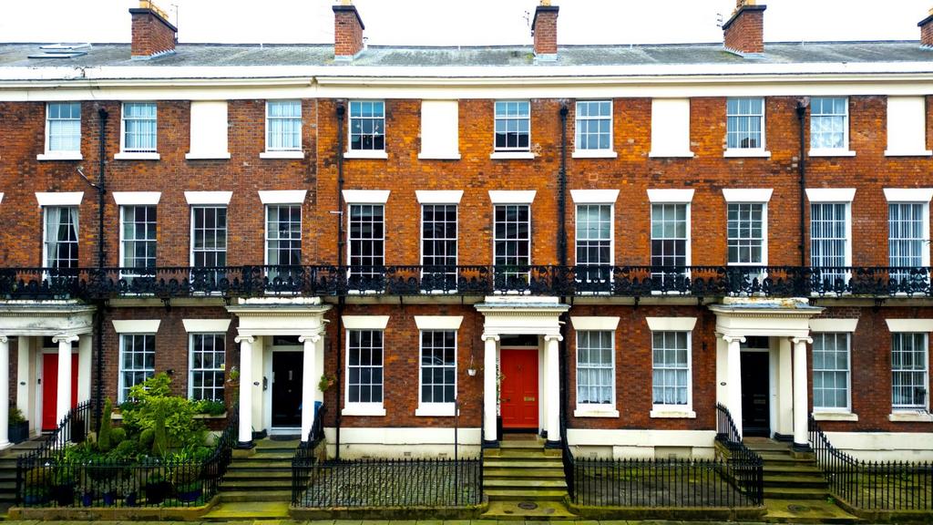 Canning Street, Liverpool 3 bed townhouse - £875,000
