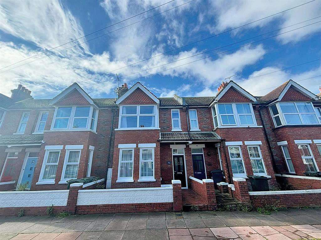 Channel View Road, Eastbourne 3 bed terraced house for sale - £329,950