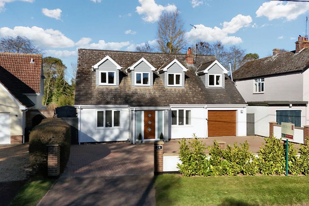 Newmarket Road, Newmarket CB8 5 bed detached house for sale - £700,000