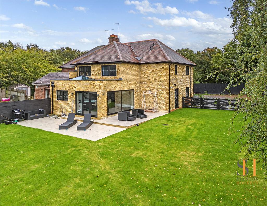 Swan Lane, Stock, Ingatestone, Essex... 4 bed semi-detached house for ...