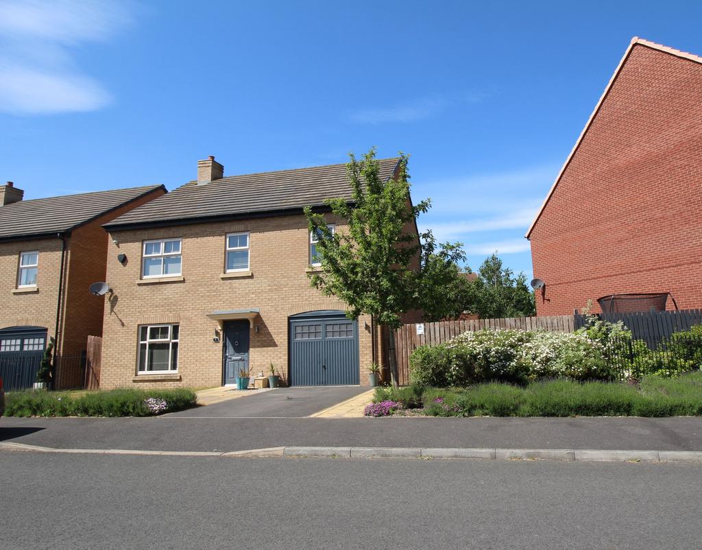 Melhaven Way, Wickersley, Rotherham 4 bed detached house - £1,500 pcm ...