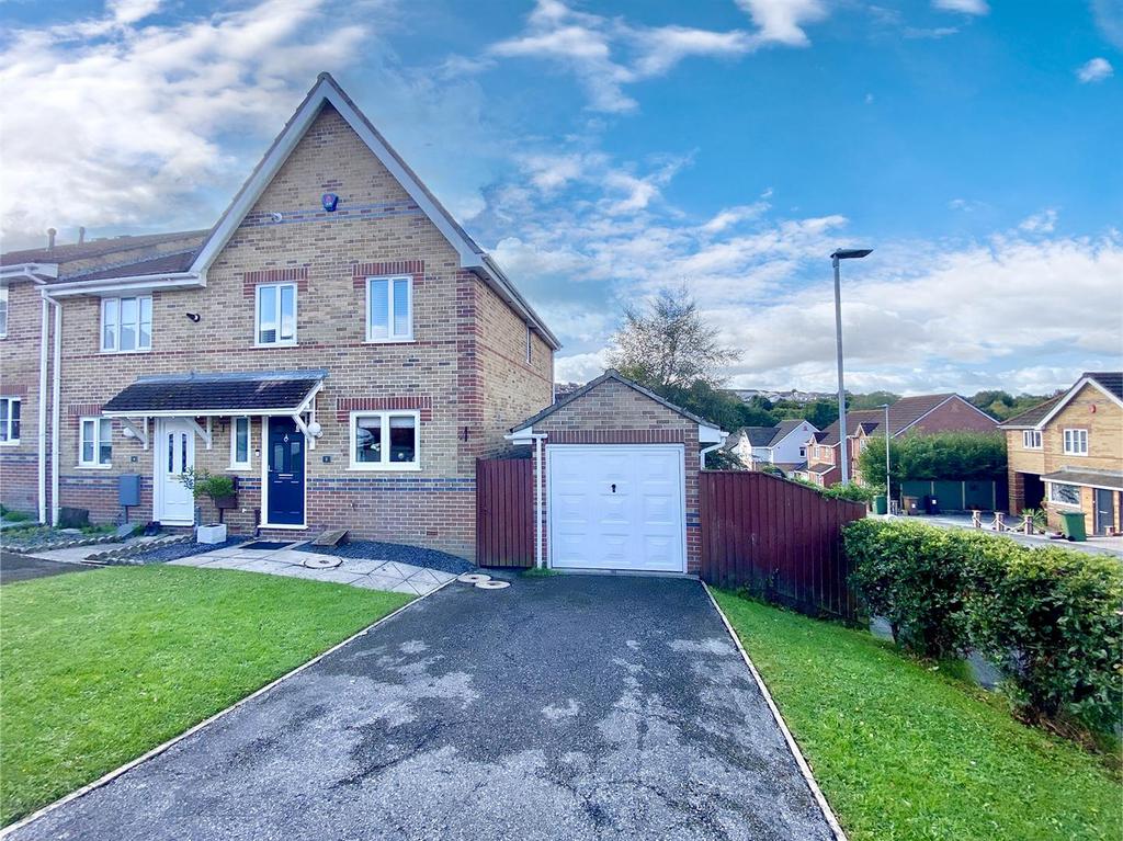 Lower Ridings, Plymouth PL7 3 bed end of terrace house - £290,000
