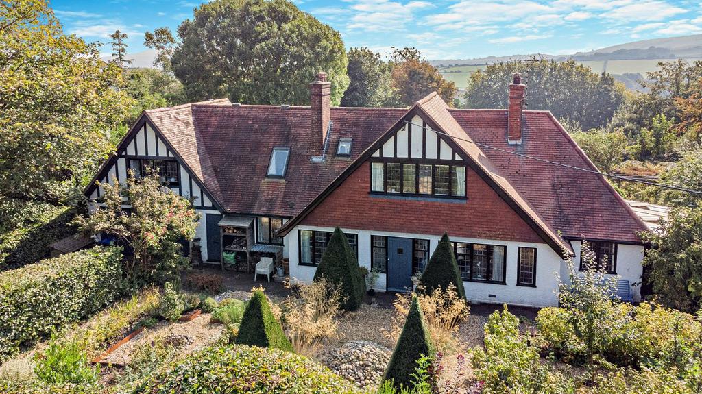 Kingston Ridge, Kingston, Lewes, East... 5 bed detached house - £1,350,000