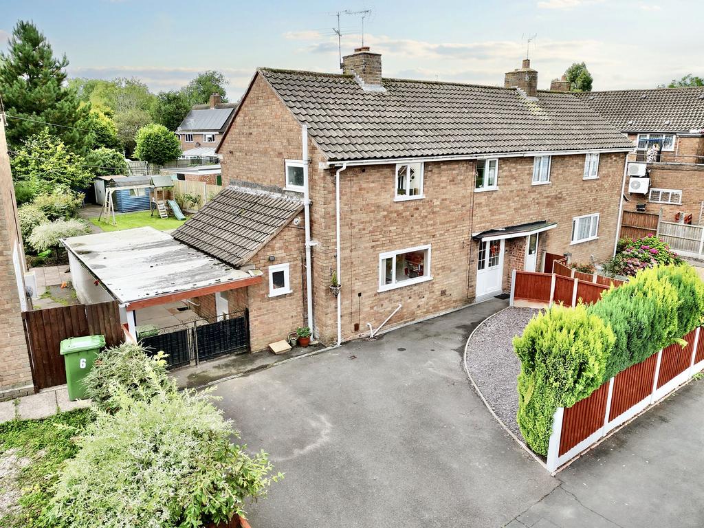 Impstones, Gnosall, ST20 3 bed semi-detached house - £230,000