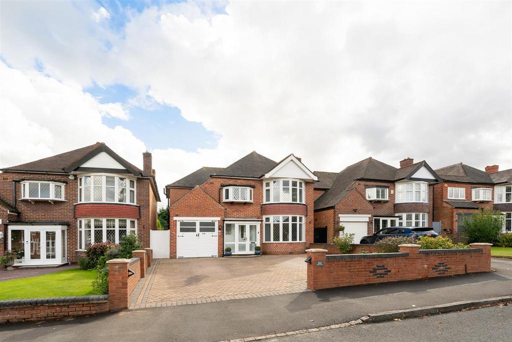 Westbourne Road, Solihull 4 bed detached house - £635,000