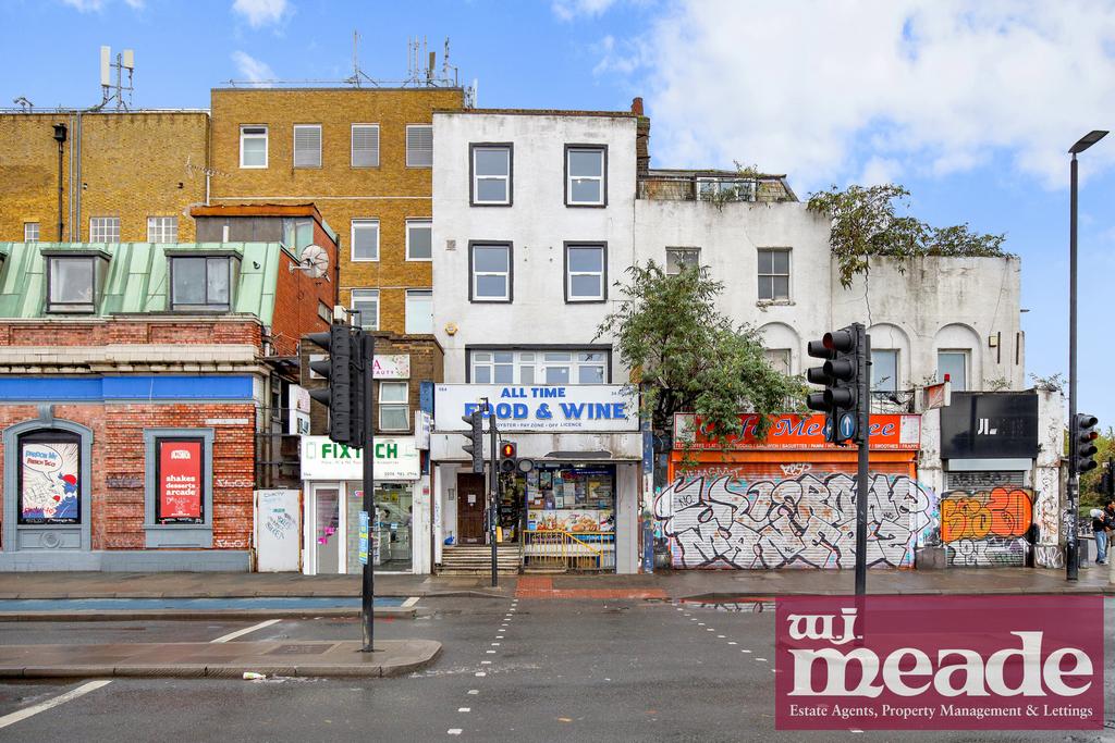 Mile End Road, Mile End, E3 2 bed flat - £2,400 pcm (£554 pw)