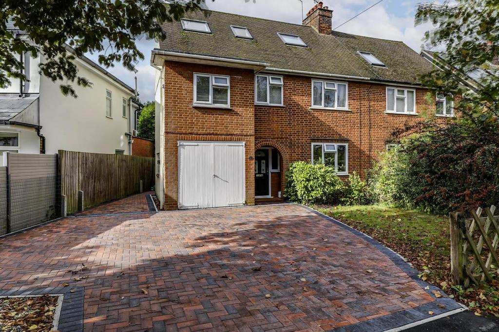 Thorley Park Road, Bishop's Stortford... 5 bed semi-detached house - £ ...