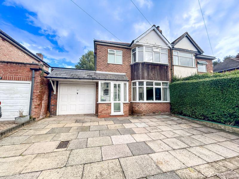 George Frederick Road, Sutton Coldfield 3 bed semi-detached house - £ ...