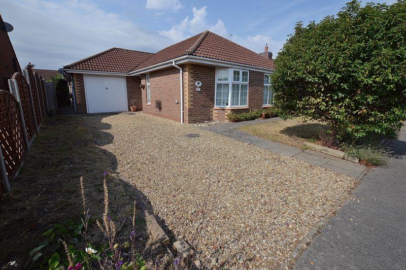 Branwell, 6 Muirfield Way, Woodhall Spa 2 bed detached bungalow - £250,000