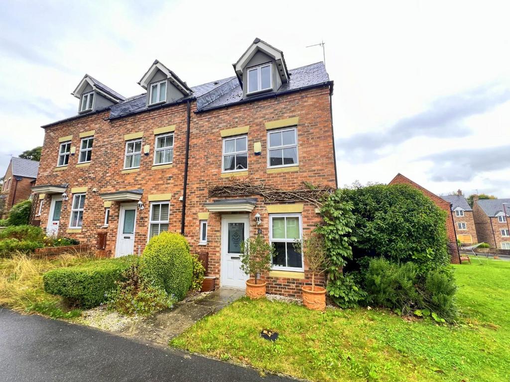 Old Dryburn Way, North End, Durham 3 bed townhouse - £255,000