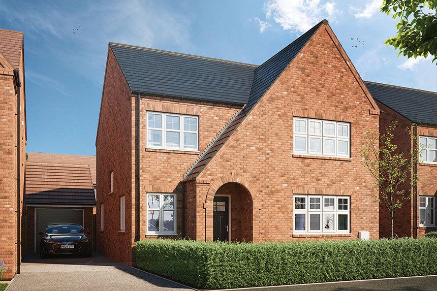 Plot 354, The Orchard at Great... 4 bed detached house - £495,000