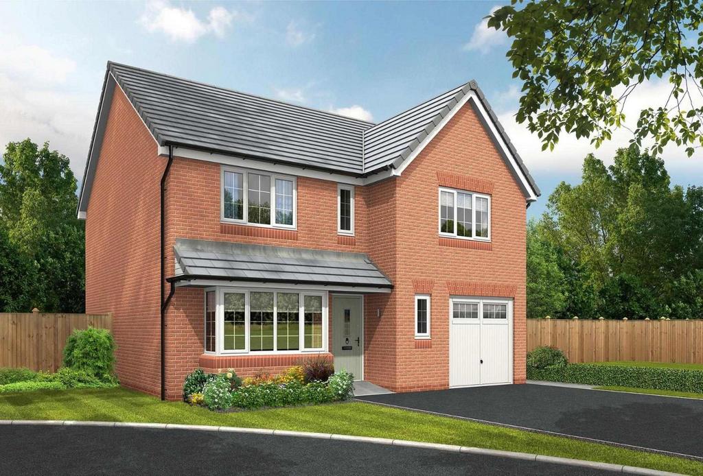 Cartwright Street, Greater Manchester... 4 bed detached house - £432,950