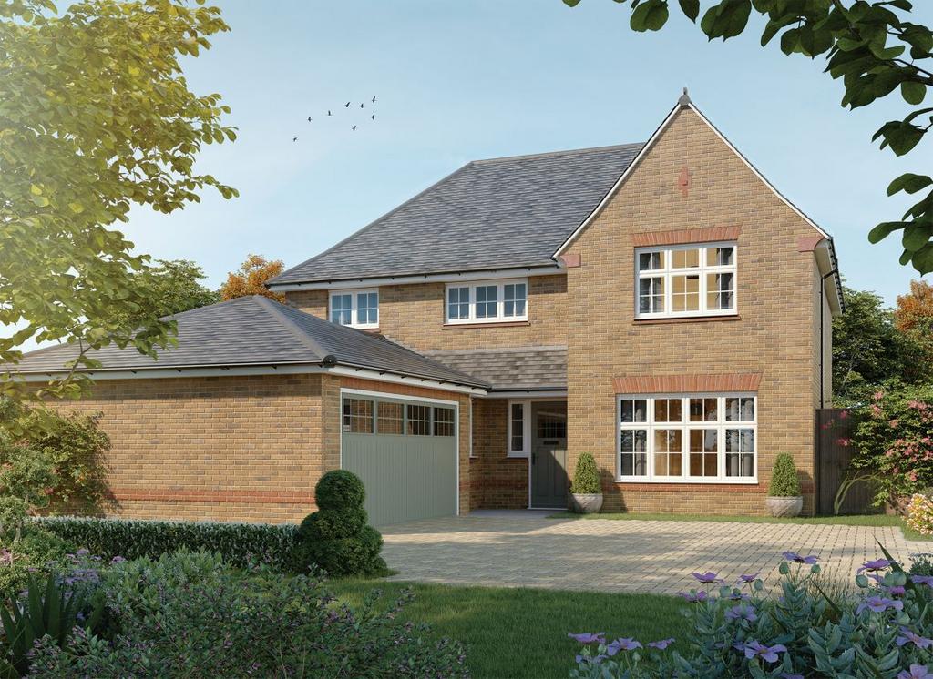 Ledsham at Harvest Rise, Angmering... 4 bed detached house - £790,000