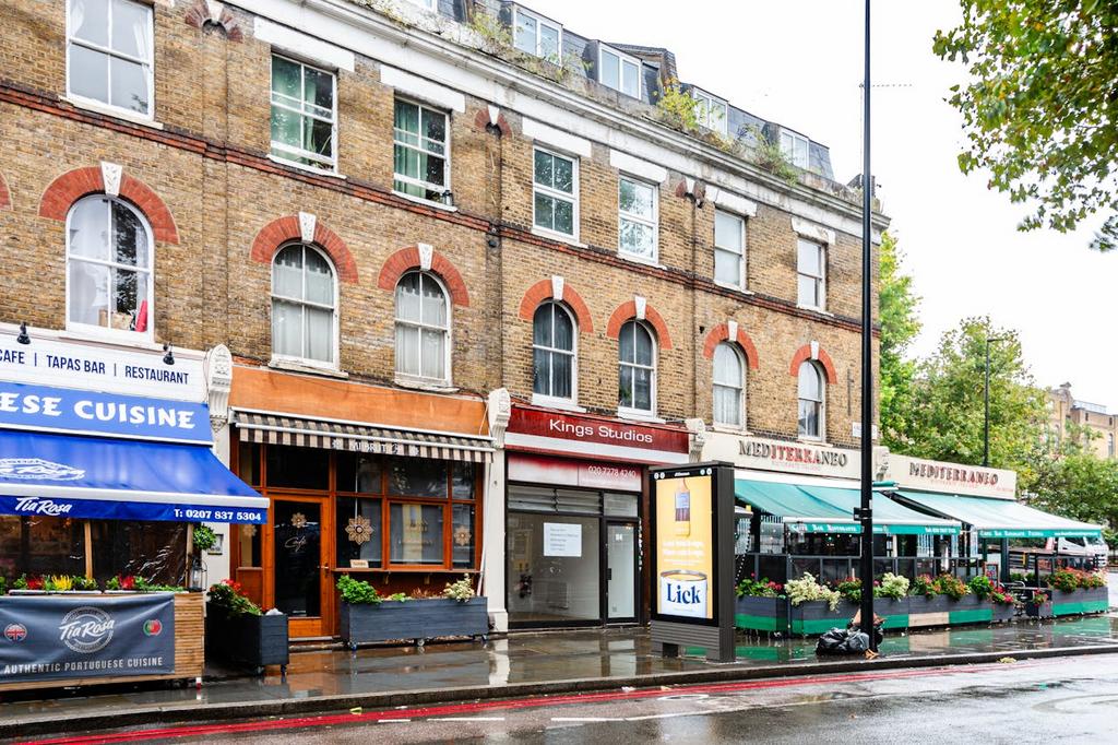 Ground Floor, 114 Kings Cross Road... Retail property (high street) - £ ...