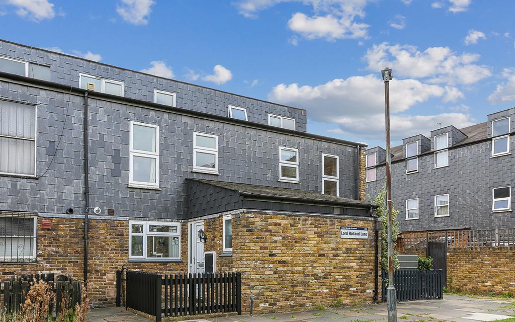 London SW9 3 bed house - £2,500 pcm (£577 pw)