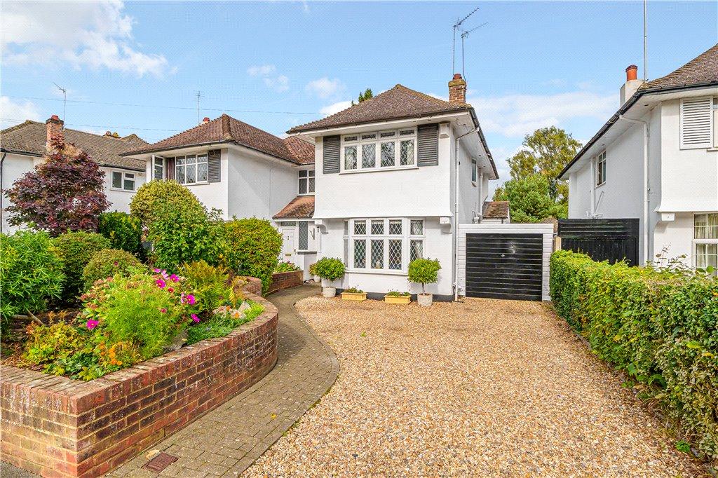 Hillcroft Crescent, Watford... 3 bed semi-detached house - £725,000